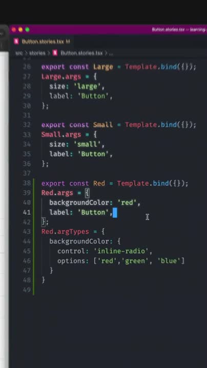 newline on LinkedIn: #vue #newline #storybook #typescript #javascript newline on LinkedIn: #vue #newline #storybook #typescript #javascript