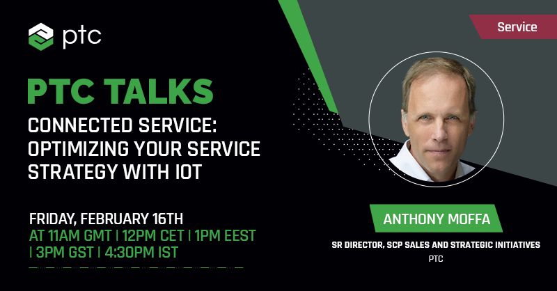 Oliver Boehm on LinkedIn: PTC Talks | PTC Oliver Boehm on LinkedIn: PTC Talks | PTC