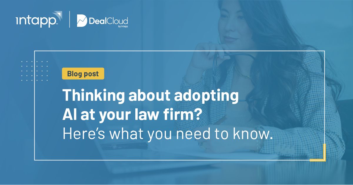 Myles Hickey on LinkedIn: Thinking about adopting AI at your law firm ... Myles Hickey on LinkedIn: Thinking about adopting AI at your law firm ...