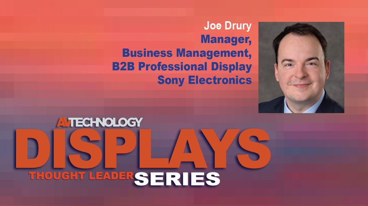 Ted S Galpin SPP, CCP, PMP on LinkedIn: On Displays: Sony Ted S Galpin SPP, CCP, PMP on LinkedIn: On Displays: Sony