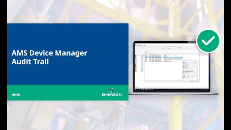 Industrial Software on LinkedIn: Audit Trail | AMS Device Manager Industrial Software on LinkedIn: Audit Trail | AMS Device Manager