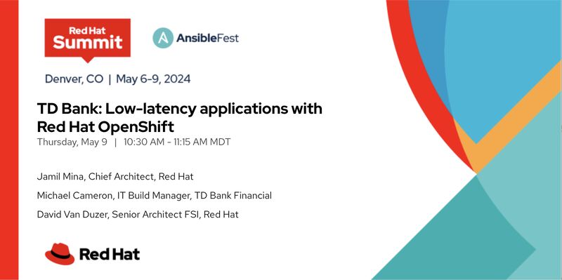 Jens Ziemann on LinkedIn: Red Hat Summit 2024 Jens Ziemann on LinkedIn: Red Hat Summit 2024
