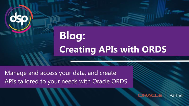 DSP on LinkedIn: #api #apis #data #development #oracle #ords DSP on LinkedIn: #api #apis #data #development #oracle #ords