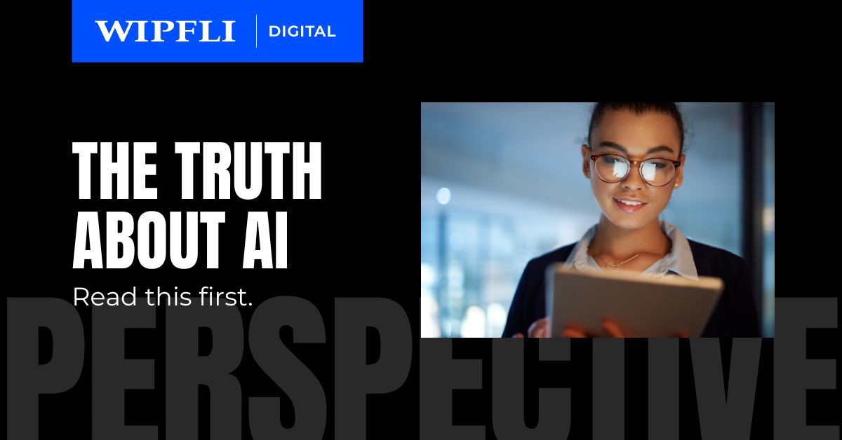 Torpey White, CPA, CITP, CISA, CGEIT, CGMA on LinkedIn: The truth about AI Torpey White, CPA, CITP, CISA, CGEIT, CGMA on LinkedIn: The truth about AI