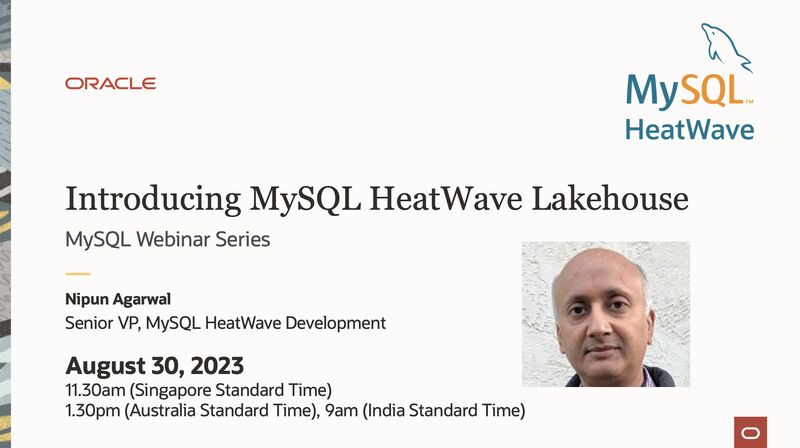Oracle MySQL on LinkedIn: #mysql Oracle MySQL on LinkedIn: #mysql