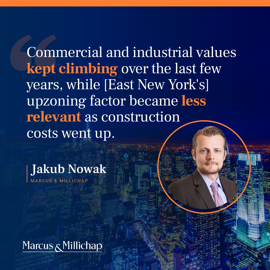 Marcus & Millichap Tri-State on LinkedIn: Seven Years In, East New York ... Marcus & Millichap Tri-State on LinkedIn: Seven Years In, East New York ...