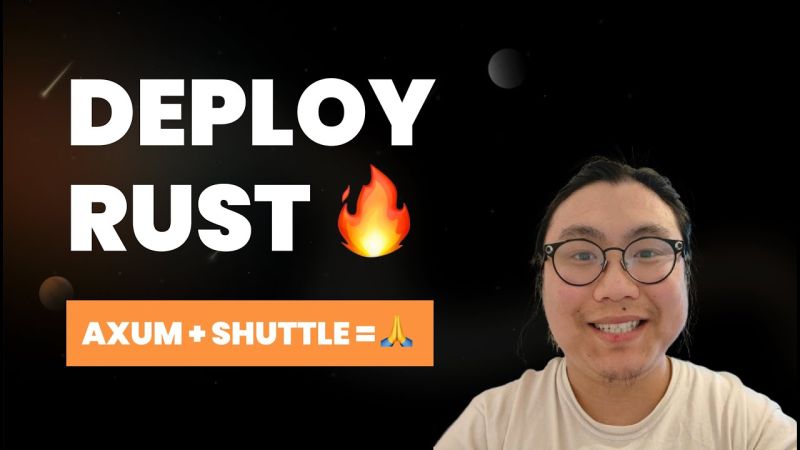 Shuttle on LinkedIn: Deploying Rust & Axum to the web using Shuttle Shuttle on LinkedIn: Deploying Rust & Axum to the web using Shuttle
