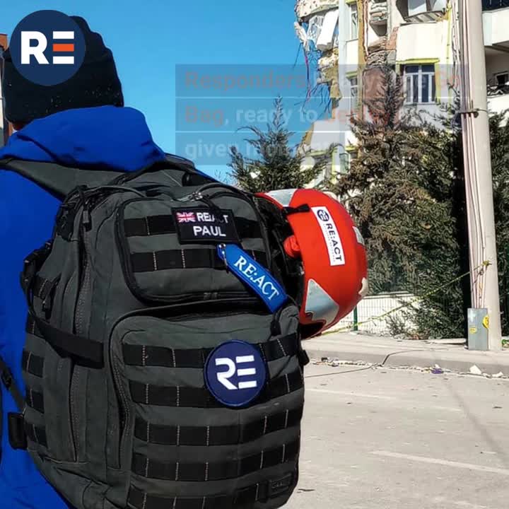 REACT Disaster Response on LinkedIn: REACT - Go Bag | 14 comments REACT Disaster Response on LinkedIn: REACT - Go Bag | 14 comments