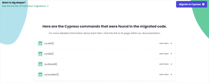 Mark Noonan on LinkedIn: Move Your Protractor Tests to Cypress Faster ... Mark Noonan on LinkedIn: Move Your Protractor Tests to Cypress Faster ...