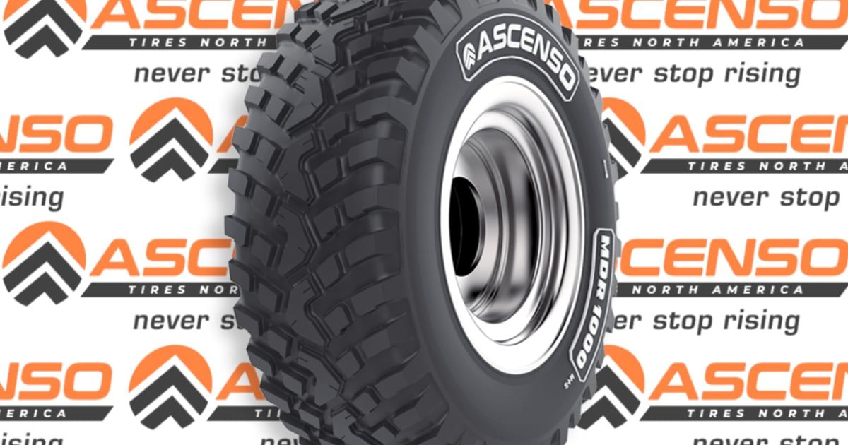 Ascenso Tyres on LinkedIn: Ascenso releases OTR multi-purpose MDR 1000 tire Ascenso Tyres on LinkedIn: Ascenso releases OTR multi-purpose MDR 1000 tire