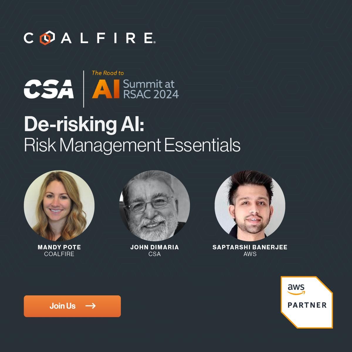 Jim Masella on LinkedIn: #ai #coalfire #risk Jim Masella on LinkedIn: #ai #coalfire #risk