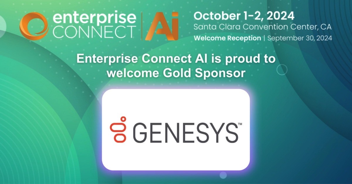 Enterprise Connect on LinkedIn: #enterpriseconnectai #genesys # ... Enterprise Connect on LinkedIn: #enterpriseconnectai #genesys # ...