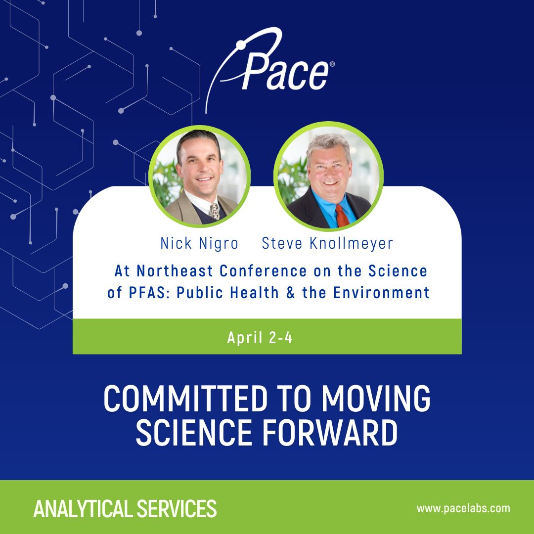 Pace® Analytical Services on LinkedIn: PFAS Pace® Analytical Services on LinkedIn: PFAS