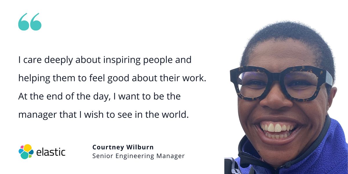 Courtney Wilburn on LinkedIn: Elastic’s Courtney Wilburn on the 3 ways ... Courtney Wilburn on LinkedIn: Elastic’s Courtney Wilburn on the 3 ways ...
