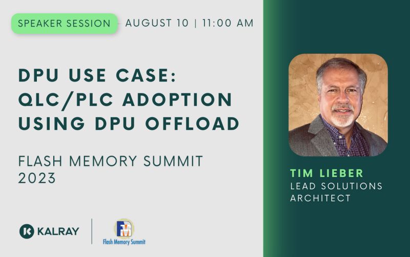Kalray on LinkedIn: #dpu #datacenter #data #storage #fms2023 #datastorage Kalray on LinkedIn: #dpu #datacenter #data #storage #fms2023 #datastorage
