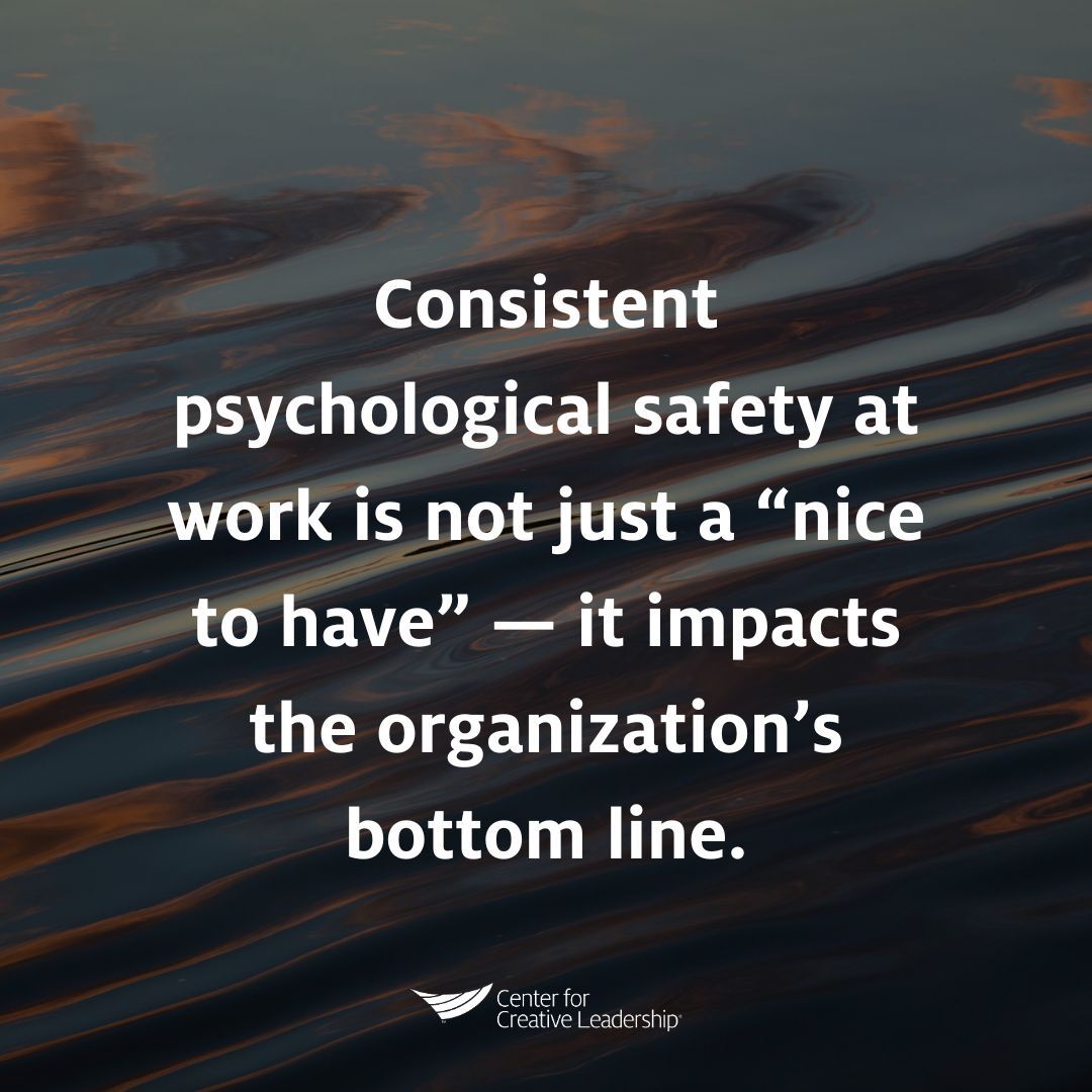 Julie Leleu on LinkedIn: Make psychological safety on your team a ... Julie Leleu on LinkedIn: Make psychological safety on your team a ...