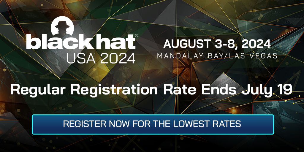 Todd Thiemann on LinkedIn: #bhusa Todd Thiemann on LinkedIn: #bhusa
