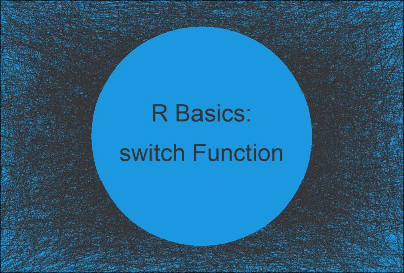 Statistics Globe on LinkedIn: switch Statement in R (2 Examples) | How ... Statistics Globe on LinkedIn: switch Statement in R (2 Examples) | How ...