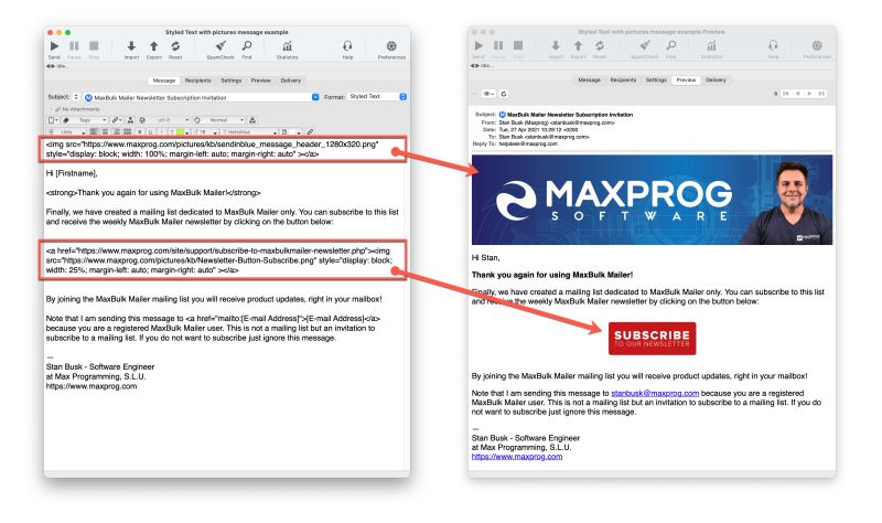 Stan Busk on LinkedIn: How to send Styled Text bulk email Stan Busk on LinkedIn: How to send Styled Text bulk email