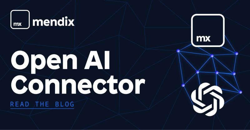 Susan Houniet on LinkedIn: #mendix #openai #ai #aiintegration #lowcode Susan Houniet on LinkedIn: #mendix #openai #ai #aiintegration #lowcode