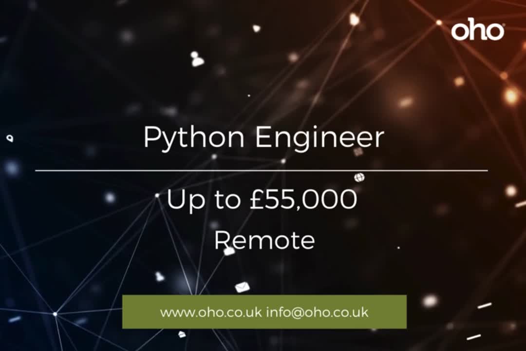 Oho Group Ltd on LinkedIn: #python #django #javascript Oho Group Ltd on LinkedIn: #python #django #javascript