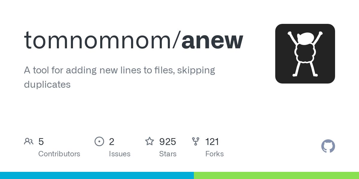 Luke (hakluke) Stephens on LinkedIn: GitHub - tomnomnom/anew: A tool ... Luke (hakluke) Stephens on LinkedIn: GitHub - tomnomnom/anew: A tool ...