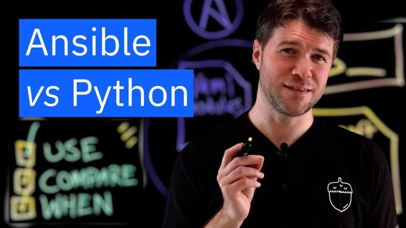 Gineesh Madapparambath on LinkedIn: Ansible vs. Python Gineesh Madapparambath on LinkedIn: Ansible vs. Python