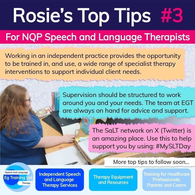Eg Training Ltd on LinkedIn: #slt #nqp #speechandlanguagetherapy #slt2b ... Eg Training Ltd on LinkedIn: #slt #nqp #speechandlanguagetherapy #slt2b ...
