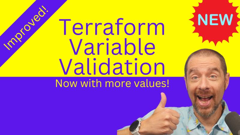 Ned Bellavance on LinkedIn: Variable Validation Improvements in ... Ned Bellavance on LinkedIn: Variable Validation Improvements in ...
