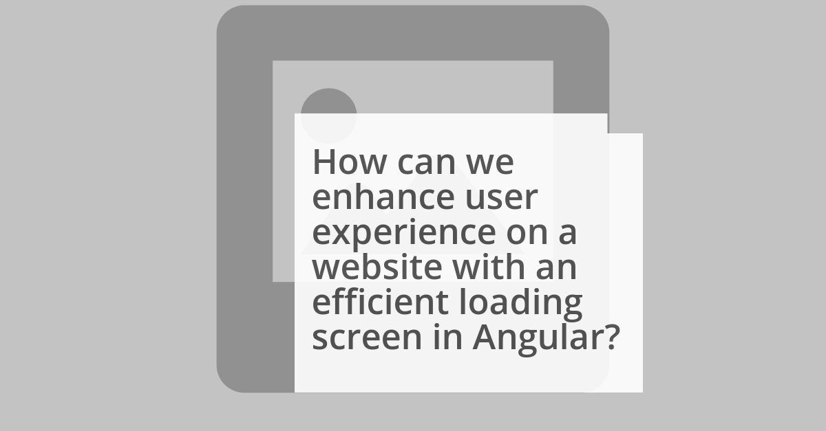 Angular Jobs on LinkedIn: Create the Loading in Angular Angular Jobs on LinkedIn: Create the Loading in Angular