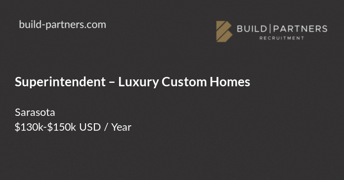 Jamie Porter on LinkedIn: Superintendent – Luxury Custom Homes Jamie Porter on LinkedIn: Superintendent – Luxury Custom Homes