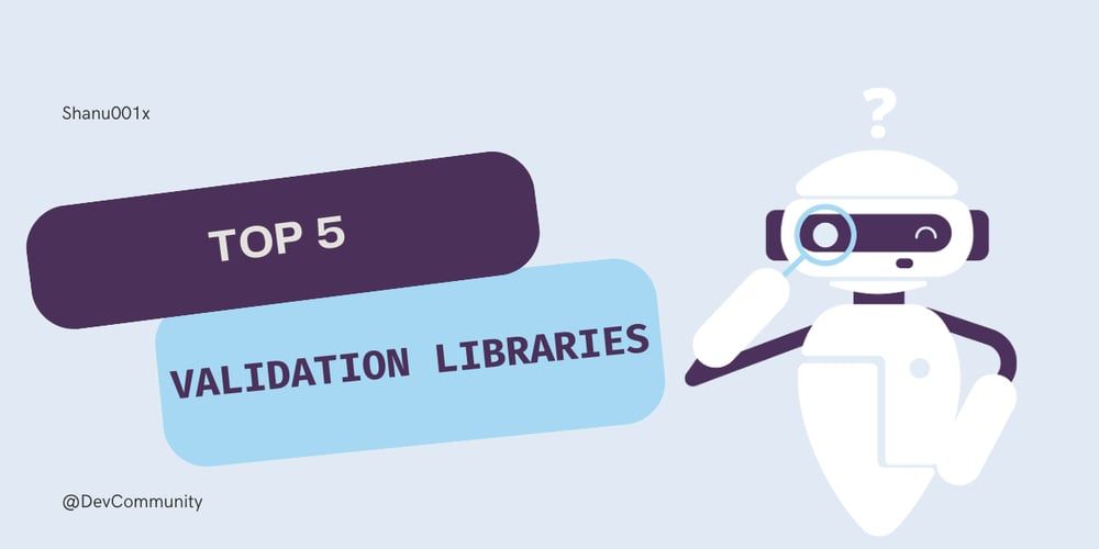 CodingCat.dev on LinkedIn: Top 5 Validation Libraries for JavaScript in ... CodingCat.dev on LinkedIn: Top 5 Validation Libraries for JavaScript in ...