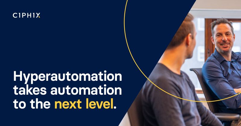 Ciphix on LinkedIn: Hyperautomation | Automate anything | Ciphix Ciphix on LinkedIn: Hyperautomation | Automate anything | Ciphix