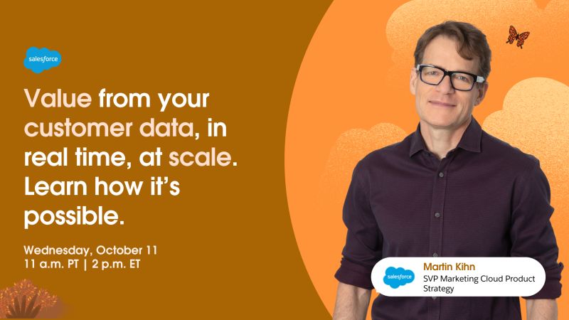 Salesforce Marketing Cloud on LinkedIn: How do you get value out of ... Salesforce Marketing Cloud on LinkedIn: How do you get value out of ...