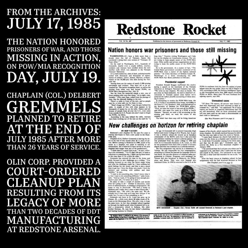 The Redstone Rocket on LinkedIn: #flashback #history #army # ... The Redstone Rocket on LinkedIn: #flashback #history #army # ...