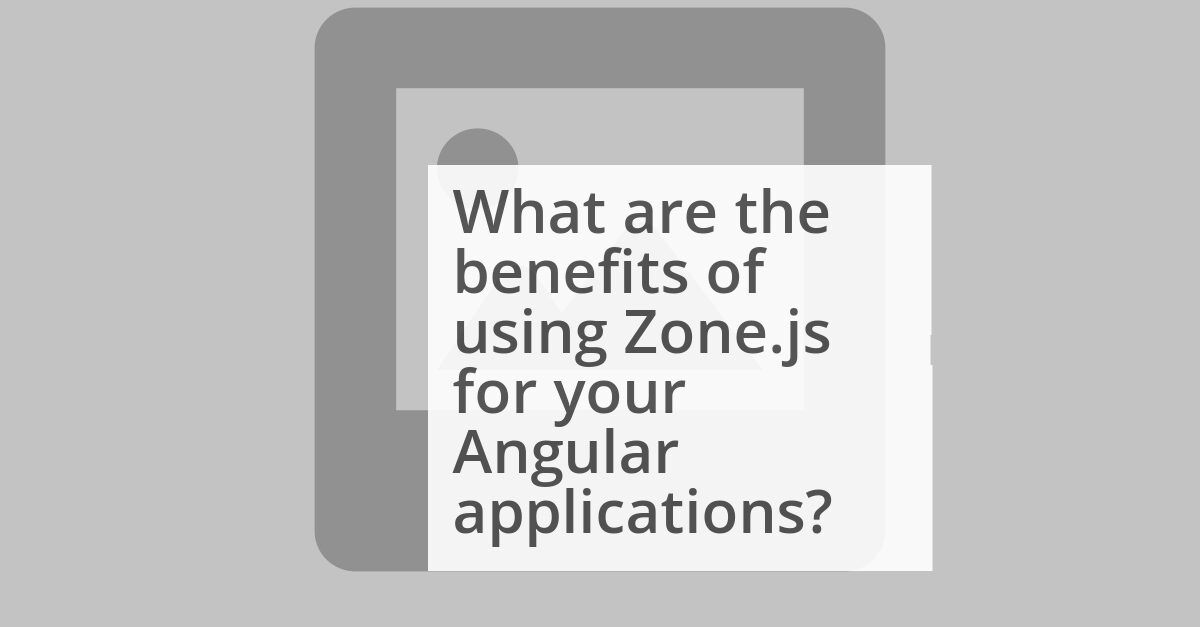 Angular Jobs on LinkedIn: Angular: Mitigating Zone Pollution in Angular Angular Jobs on LinkedIn: Angular: Mitigating Zone Pollution in Angular