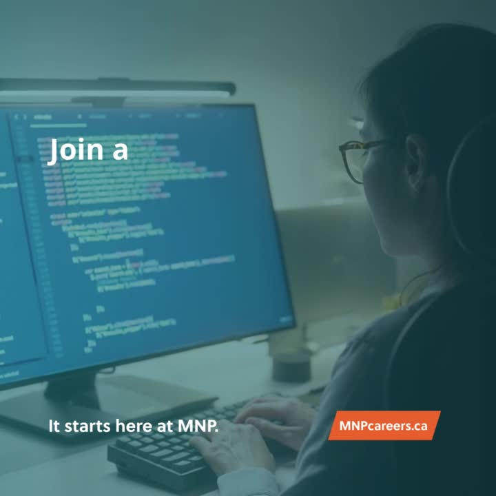 MNP on LinkedIn: Software Developer MNP on LinkedIn: Software Developer