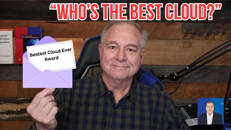 David Linthicum on LinkedIn: “Who’s the best cloud?” David Linthicum on LinkedIn: “Who’s the best cloud?”