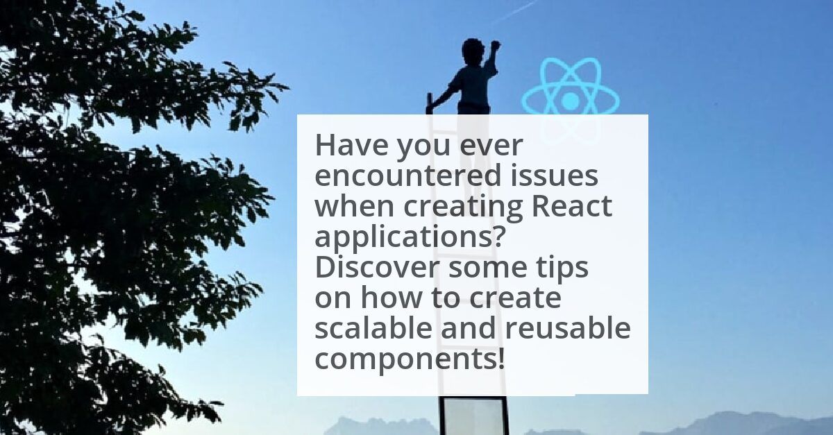 React Jobs on LinkedIn: Creating Scalable and Reusable React Components React Jobs on LinkedIn: Creating Scalable and Reusable React Components