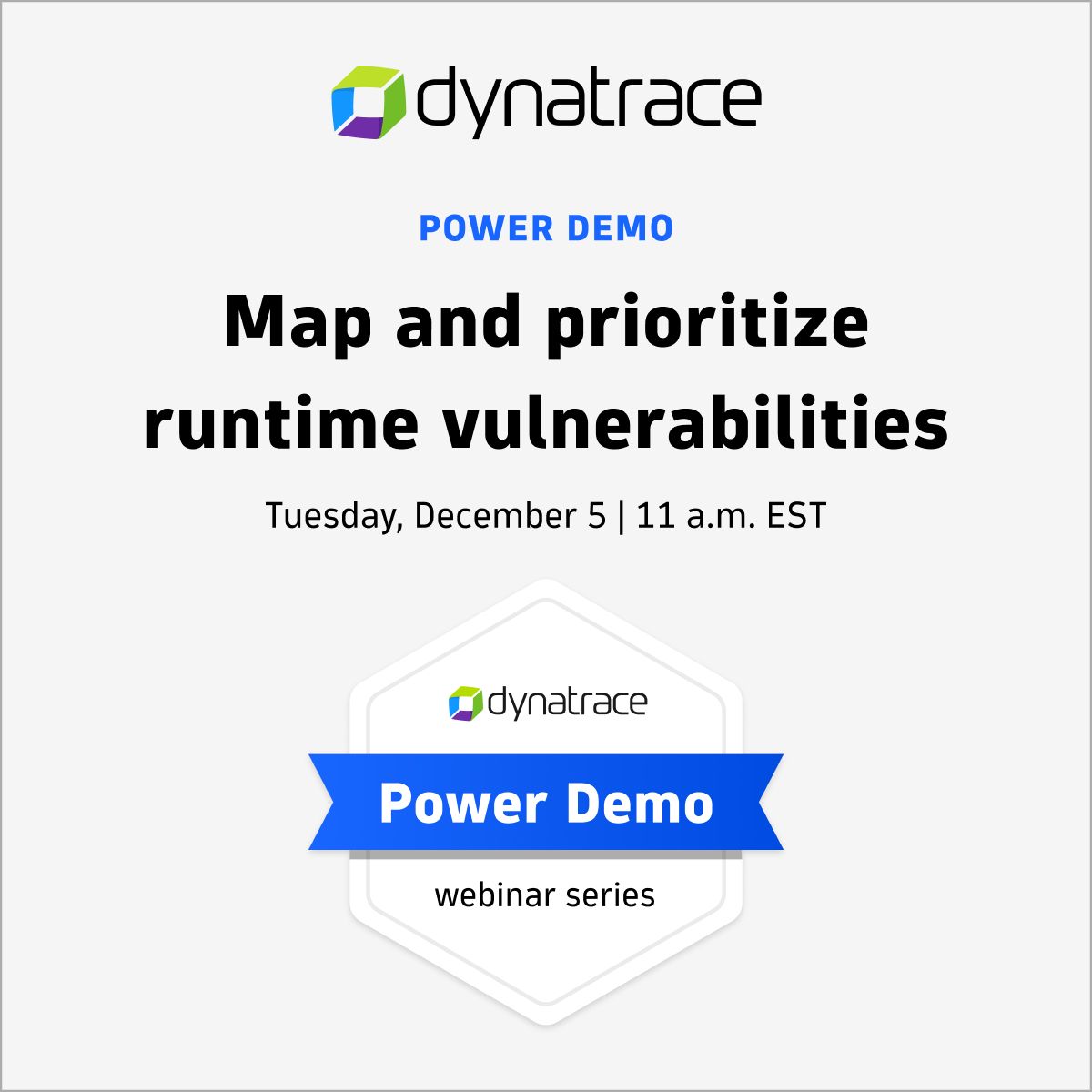 Dynatrace on LinkedIn: Power Demo: Map and Prioritize Runtime ... Dynatrace on LinkedIn: Power Demo: Map and Prioritize Runtime ...