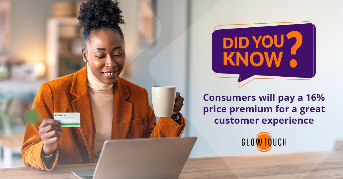 GlowTouch Technologies on LinkedIn: #didyouknow #customerexperience #cx ... GlowTouch Technologies on LinkedIn: #didyouknow #customerexperience #cx ...