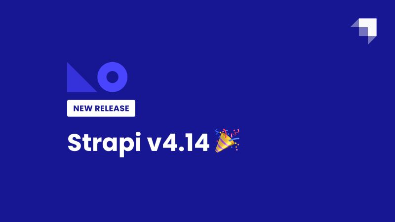 Strapi on LinkedIn: 🚀 Strapi v4.14 is now live! Explore the newest ... Strapi on LinkedIn: 🚀 Strapi v4.14 is now live! Explore the newest ...