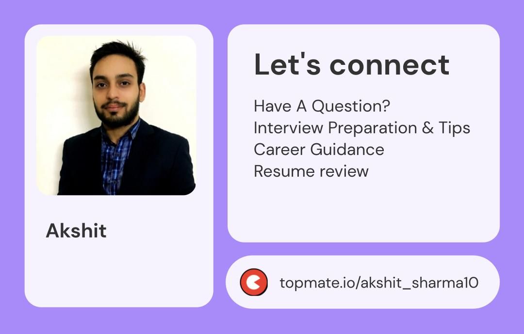 Akshit Sharma on LinkedIn: Akshit Sharma Akshit Sharma on LinkedIn: Akshit Sharma