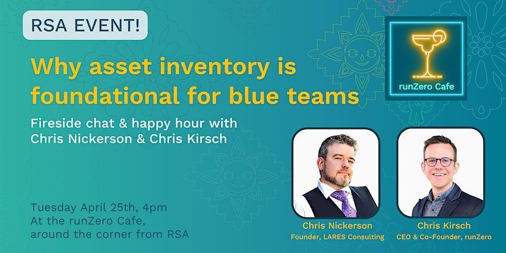Justin Arnosky on LinkedIn: At RSA:Why asset inventory is foundational ... Justin Arnosky on LinkedIn: At RSA:Why asset inventory is foundational ...