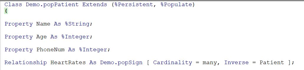 Jason Neate on LinkedIn: Using IRIS Populate Utility To Populate Data Jason Neate on LinkedIn: Using IRIS Populate Utility To Populate Data