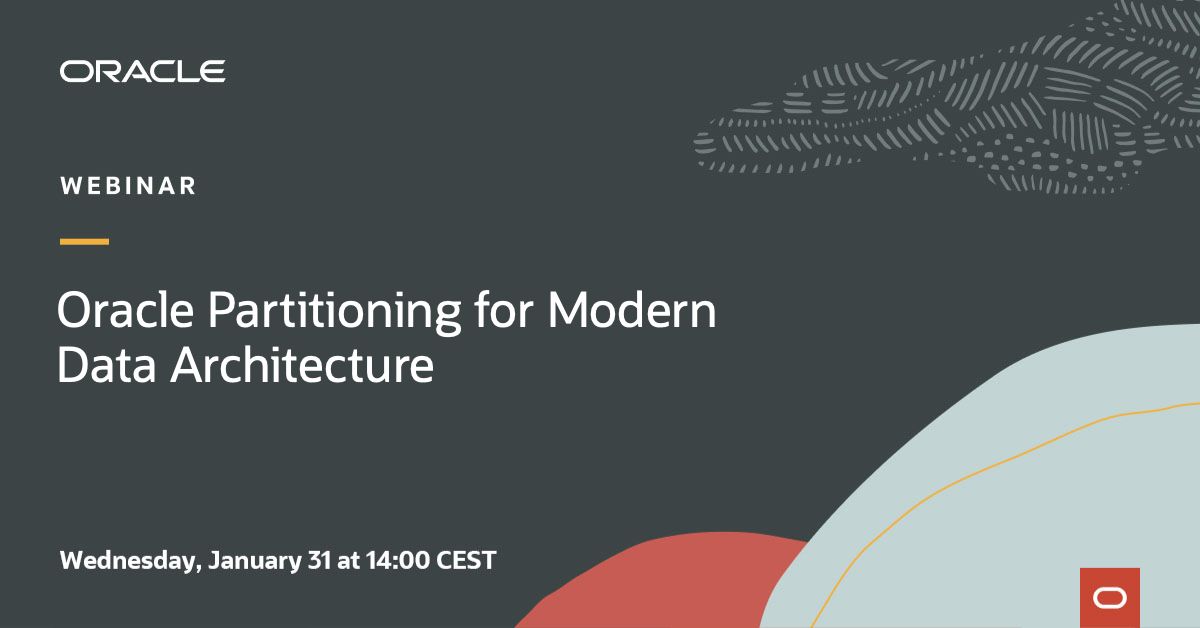 Eric Siglin on LinkedIn: Oracle DBA Masterclasses Eric Siglin on LinkedIn: Oracle DBA Masterclasses