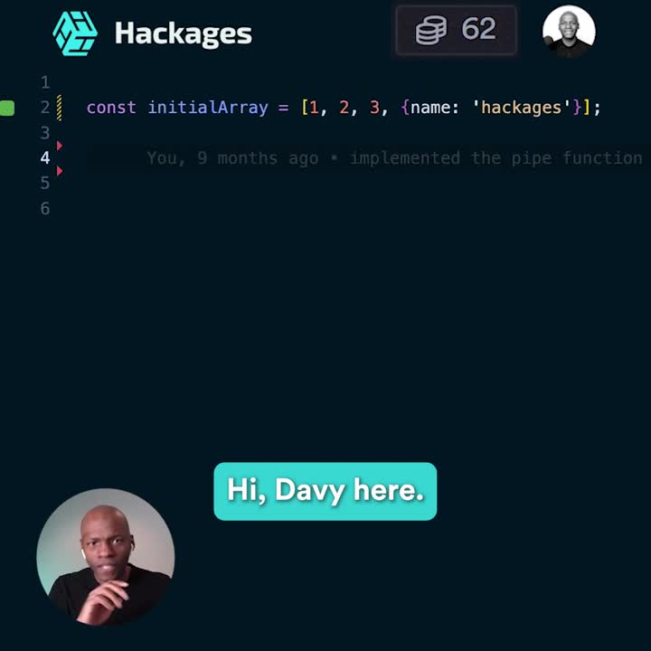 Hackages on LinkedIn: Ooops, I was wrong about this one! 👉 The Array ... Hackages on LinkedIn: Ooops, I was wrong about this one! 👉 The Array ...