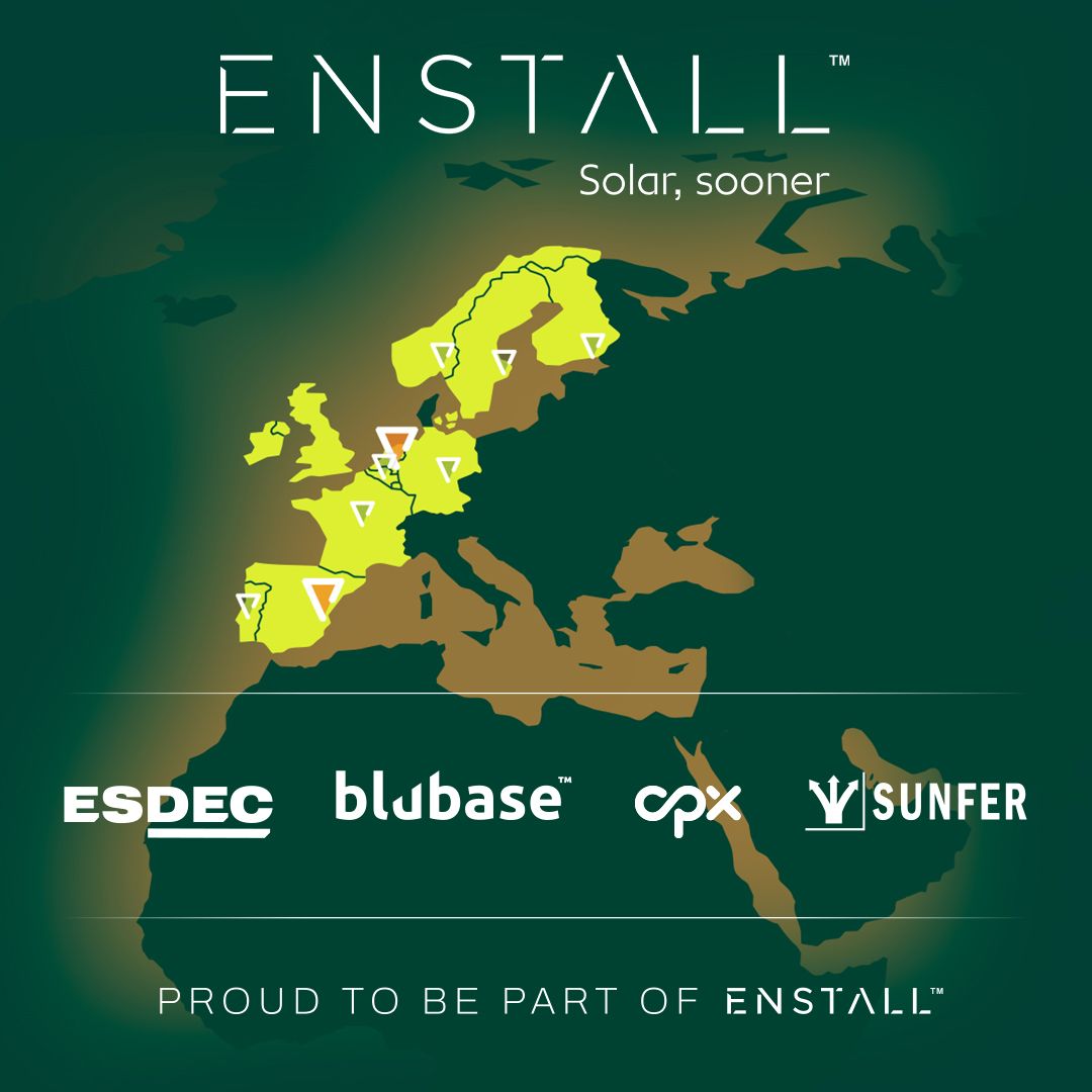 Esdec España on LinkedIn: Esdec, Blubase, CPX and Sunfer Energy – proud ... Esdec España on LinkedIn: Esdec, Blubase, CPX and Sunfer Energy – proud ...