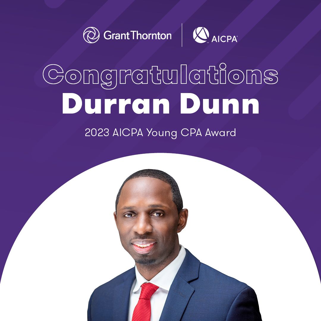 Grant Thornton LLP (US) on LinkedIn: Durran Dunn, CPA, CIA one of our ... Grant Thornton LLP (US) on LinkedIn: Durran Dunn, CPA, CIA one of our ...