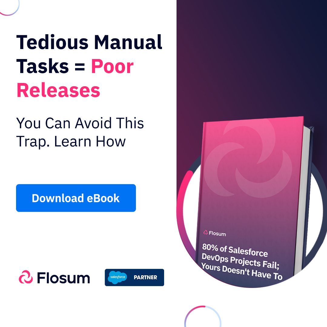 Flosum on LinkedIn: Why 80% Salesforce DevOps solutions fail - v2 Flosum on LinkedIn: Why 80% Salesforce DevOps solutions fail - v2